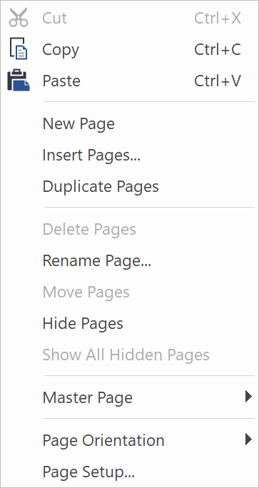 Envision Creator - Using Context Sensitive Menus